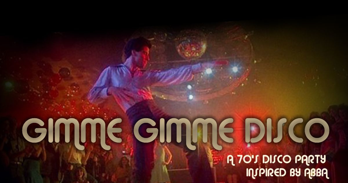 Gimme Gimme Disco Tickets | 30th December | Regent Theater